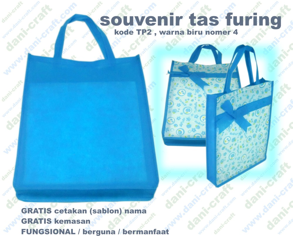 Tas Furing Souvenir, Tas Puring (TP2) | Souvenir Pernikahan