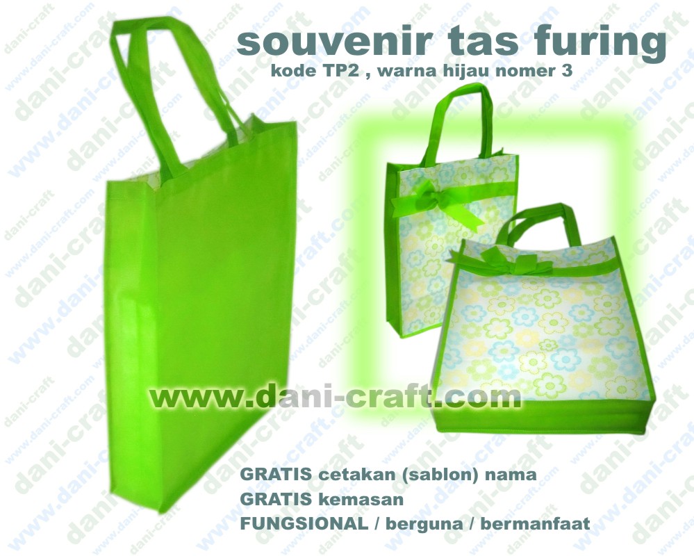 Tas Furing Souvenir, Tas Puring (TP2) | Souvenir Pernikahan