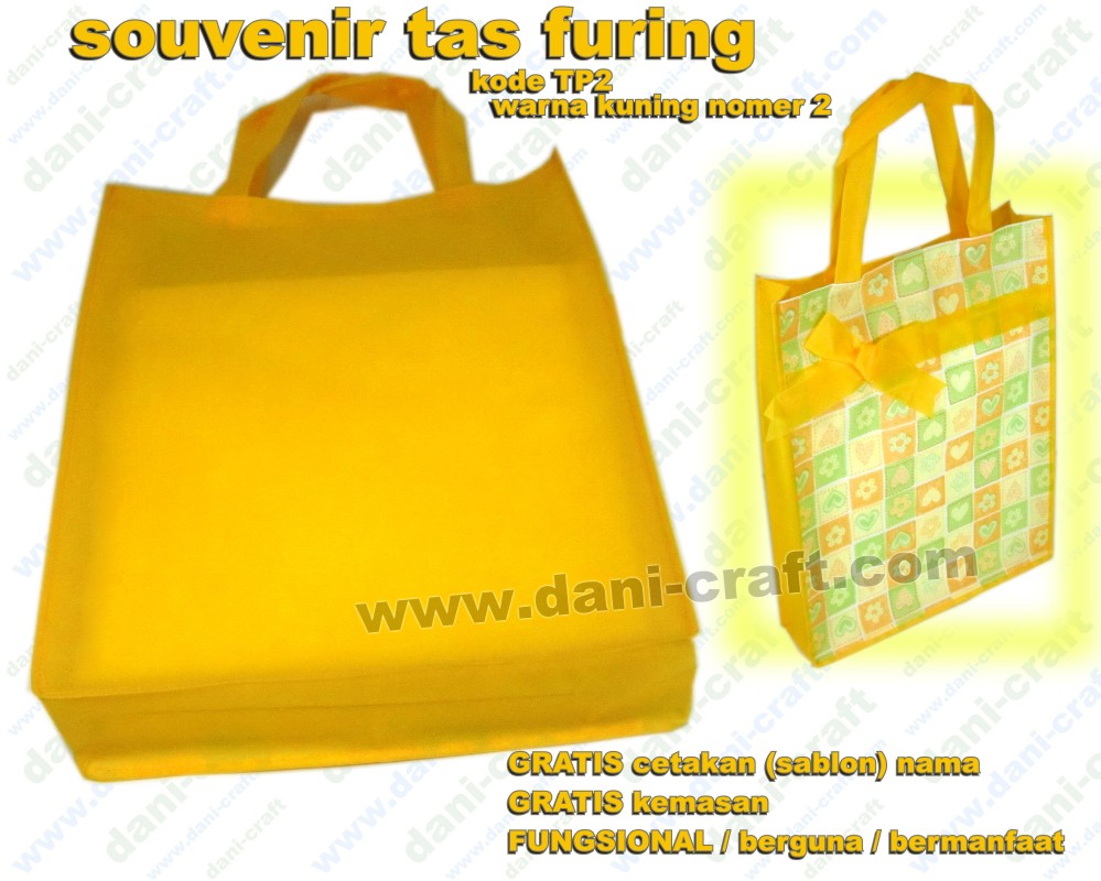 Tas Furing Souvenir, Tas Puring (TP2) | Souvenir Pernikahan