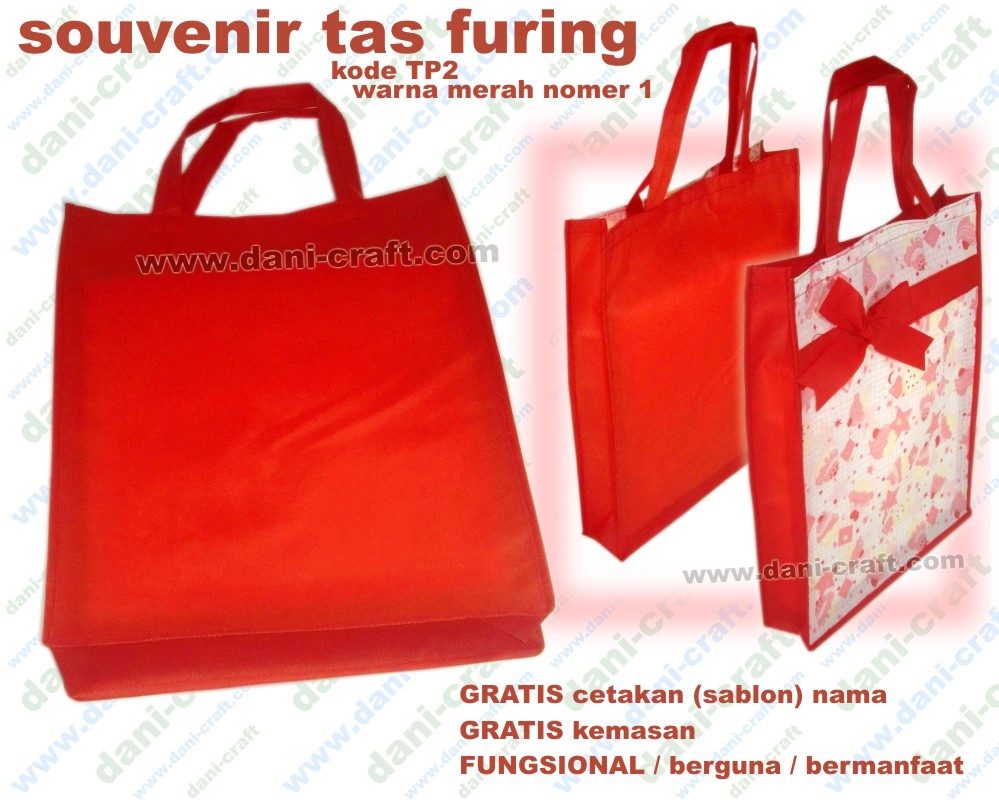 Tas Furing Souvenir, Tas Puring (TP2) | Souvenir Pernikahan