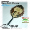 Wayang Kulit Souvenir Kipas, Kipas Wayang, Souvenir Kulit | Souvenir ...